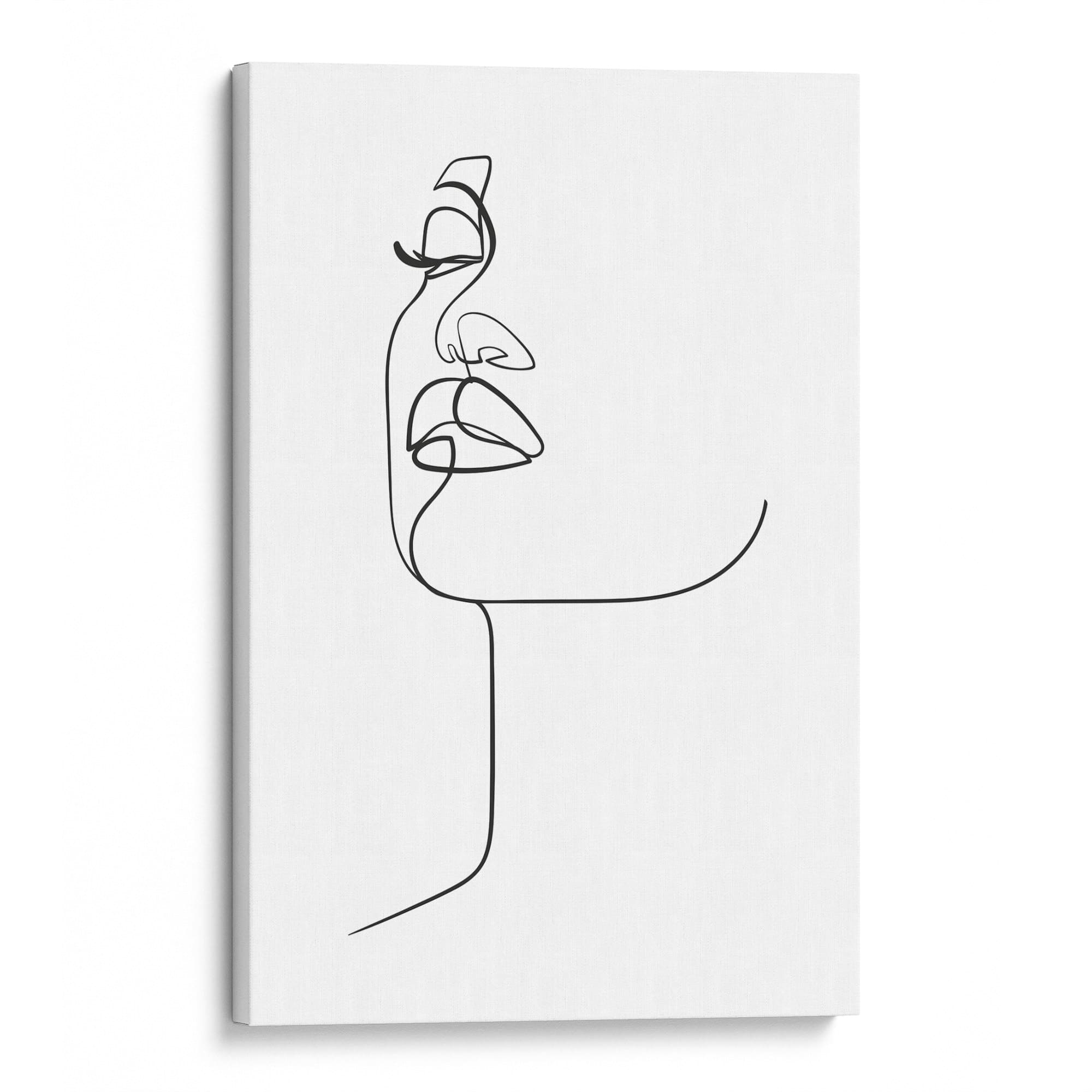 Cuadro Decorativo - Líneas en armonía – Mercado Artista